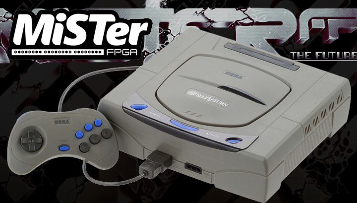 MiSTer Saturn Core Update – SEGA SATURN, SHIRO!