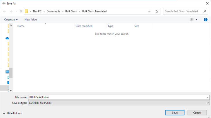 Bulk Slash English Fan Translation / Twin Sticks Patch Released ...