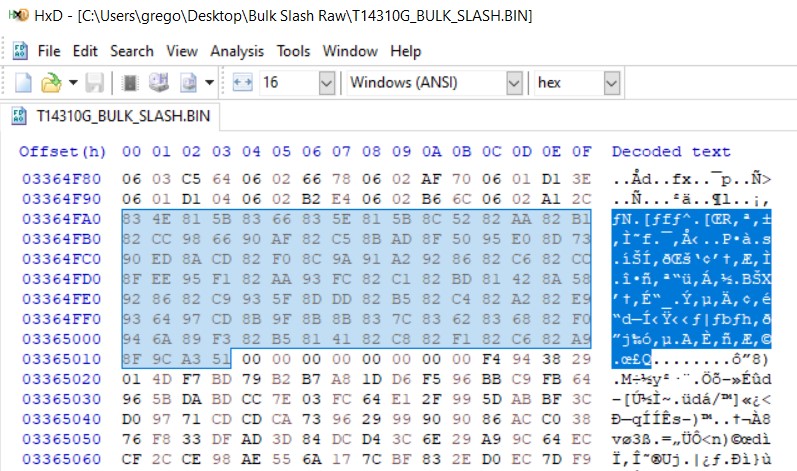 Bulk Slash English Localization Dev Blog #2: One character at a time ...