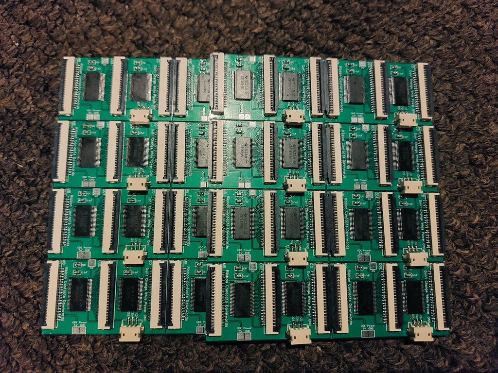 NEW BATCH of 20-Pin “Sega Saturn-Switcher” ODE/Disc Toggle Available ...