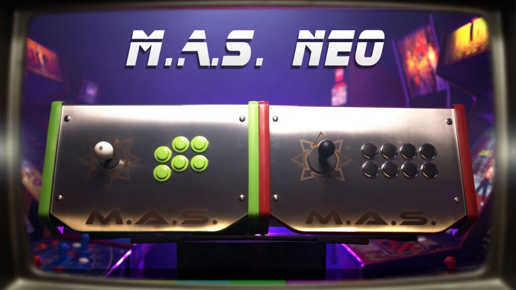 MAS NEO – The MAS Arcade Stick Reborn by Scanline City! – SHIRO Media Group