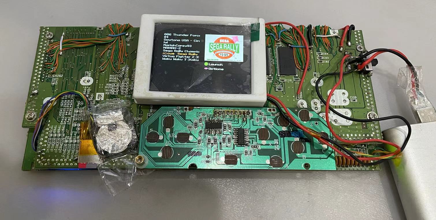 “SATURN PORTABLE” GETS “MINI FENRIR”… – SHIRO Media Group