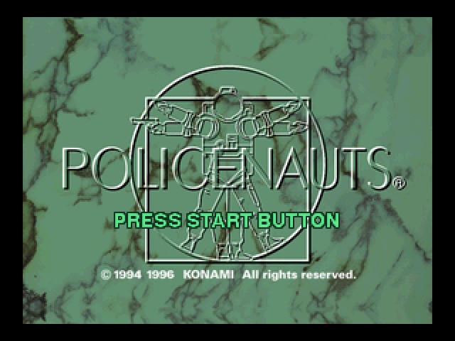 Policenauts #BestOfSaturn – SHIRO Media Group