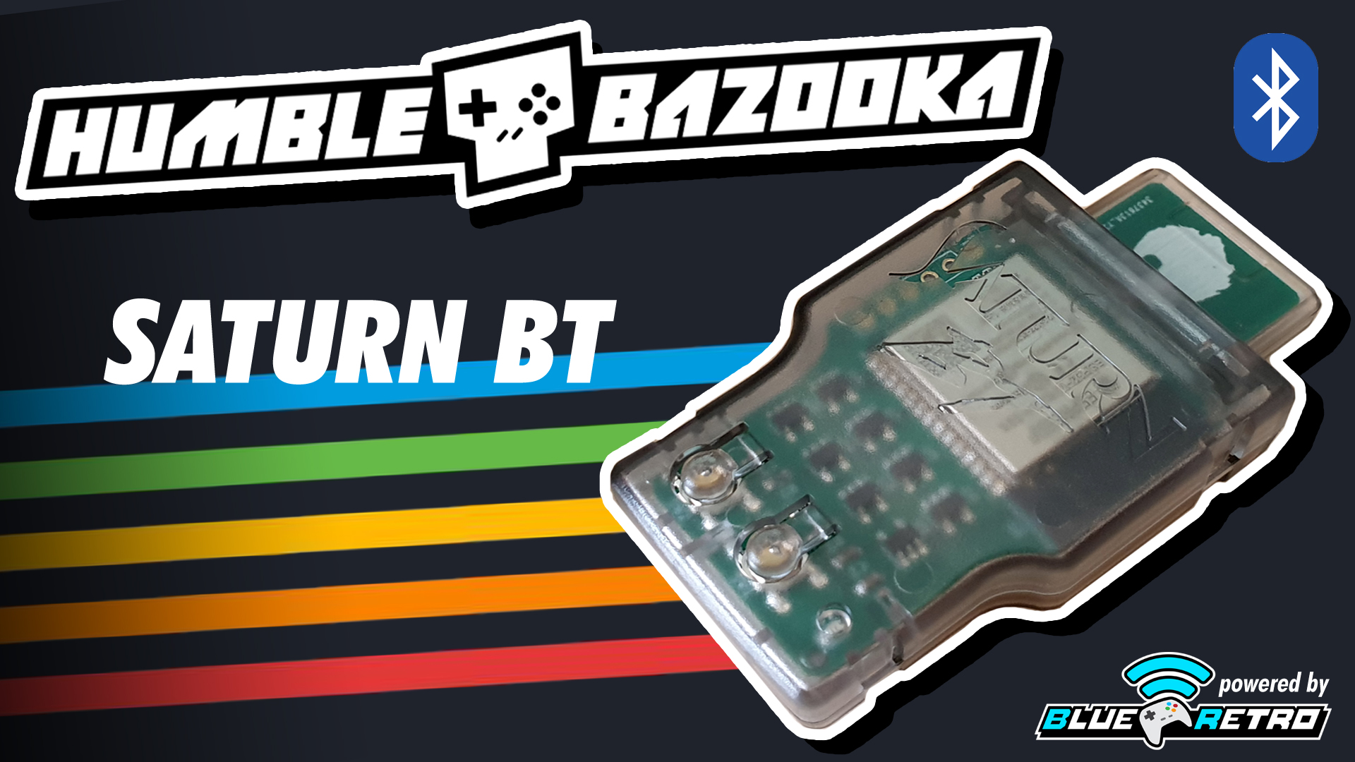 SATURN BT – Bluetooth Adapter Overview – SHIRO Media Group