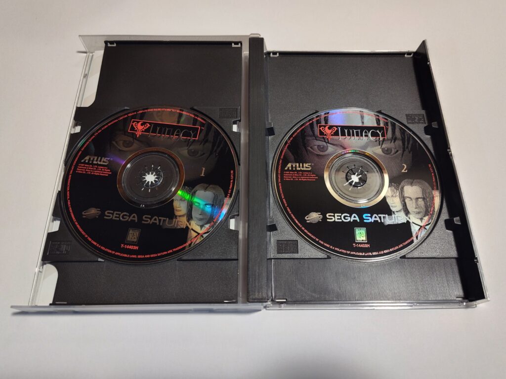 SEGA Saturn Sales Bin – SEGA SATURN, SHIRO!