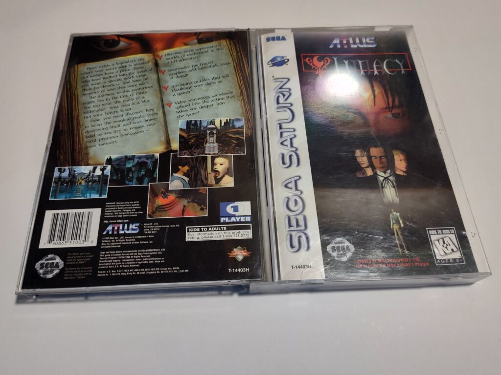 SEGA Saturn Sales Bin – SEGA SATURN, SHIRO!
